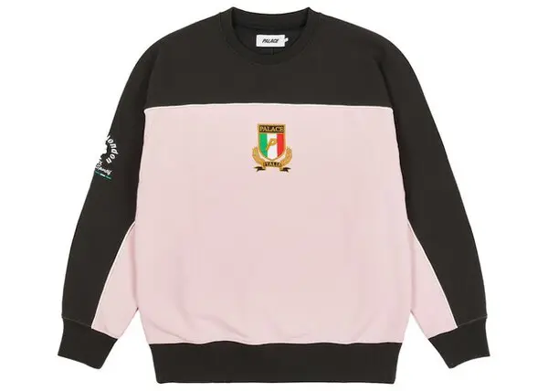PALACE Mumma Mia Crew - Black/pink