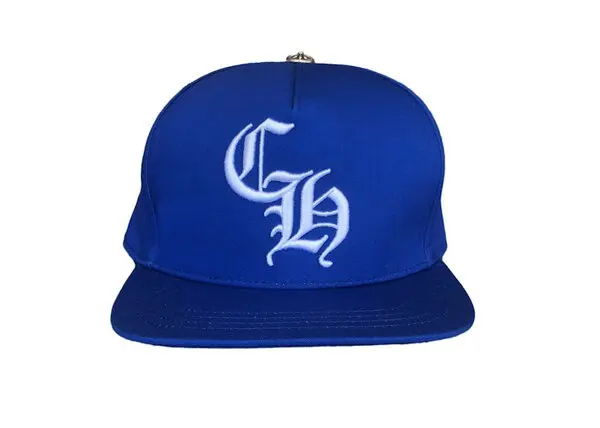 Chrome Hearts La Exclusive Baseball Cap - Dodger Blue