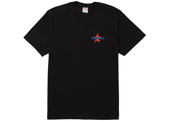 Supreme Money Power Respect Tee Shirt - Black
