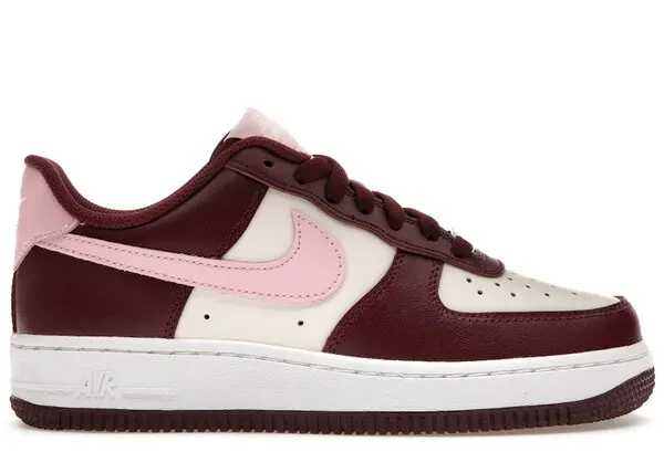 Nike Force 1 Low '07 Valentine's Day - Light Ivory/medium Pink/white