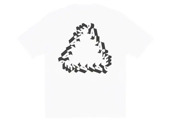 PALACE Nein Fuss T-shirt - White