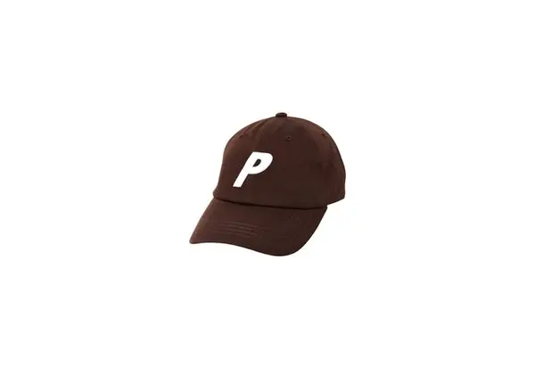 PALACE P 6-panel Cap - Brown