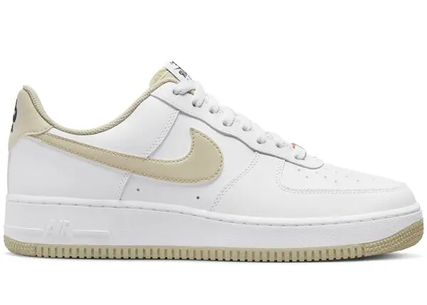 Nike Force 1 Low '07 Sneakers - White/rattan