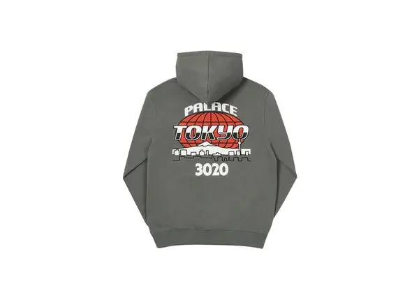 PALACE New Era Tokyo Hood