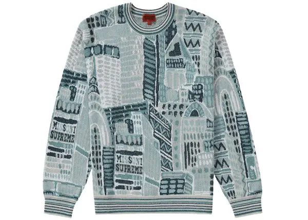 Supreme Missoni Sweater - White