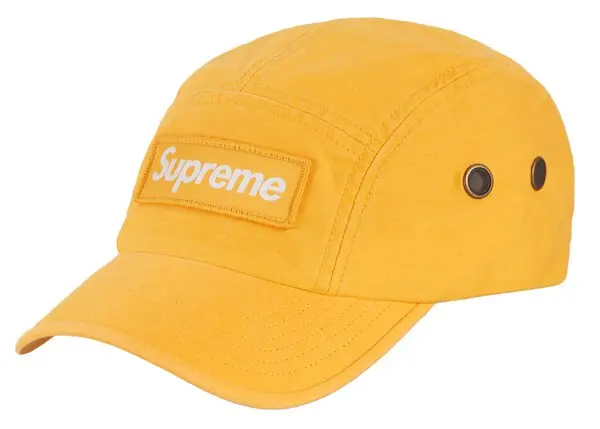 Supreme Military Camp Cap - Yellow
