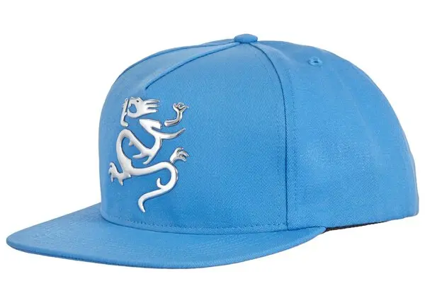Supreme Mobb Deep Dragon 5-panel Cap - Light Blue