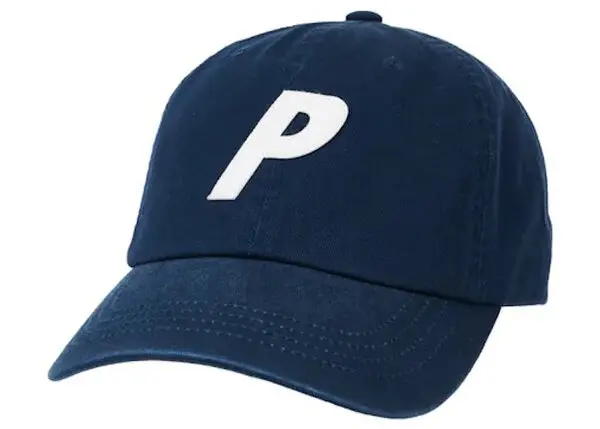 PALACE P 6panel Cap - Navy Blue