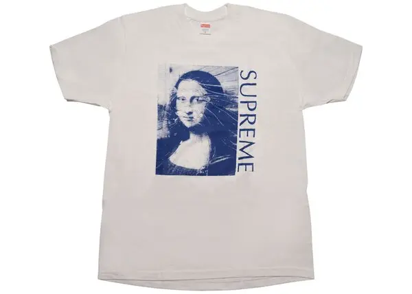 Supreme Mona Lisa Tee Shirt - White