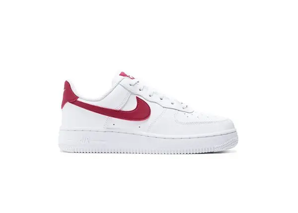 Nike Air Force 1 '07 Sneakers - White/noble Red
