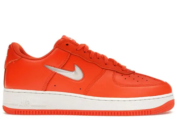 Nike Force 1 Low '07 Retro Of The Month Orange Jewel - Safety Orange/summit White