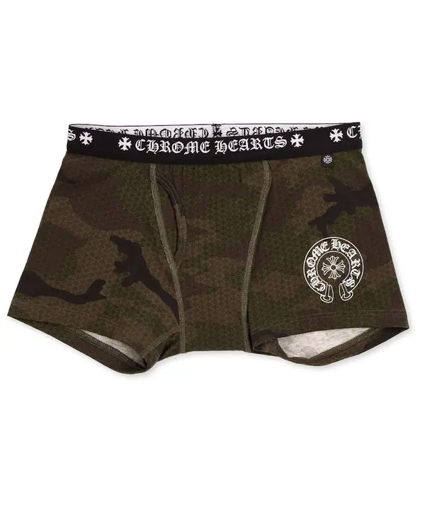 Chrome Hearts Boxer Brief Shorts - Camo