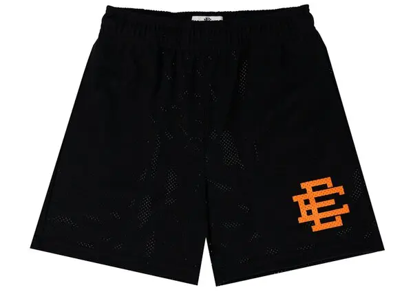 ERIC EMANUEL Ee Basic Short - Black/orange