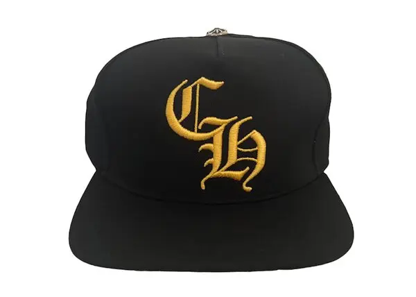 Chrome Hearts Baseball Cap - Black/yellow