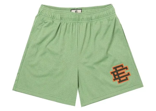 ERIC EMANUEL Ee Basic Short - Jadesheen/orange