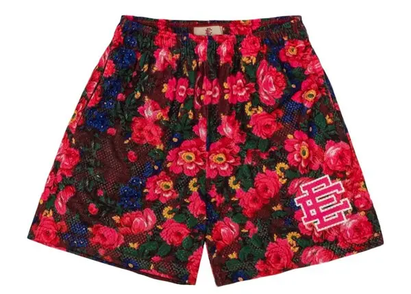 ERIC EMANUEL Ee Basic Short - Burgundy Garden