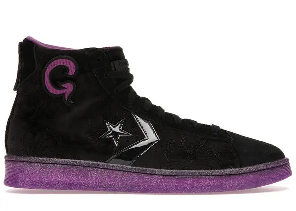 CONVERSE Pro Leather Joe Freshgoods High-top Sneakers - Black/amaranth Purple
