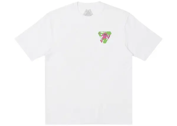 PALACE Mzone Mutant Ripper T-shirt - White