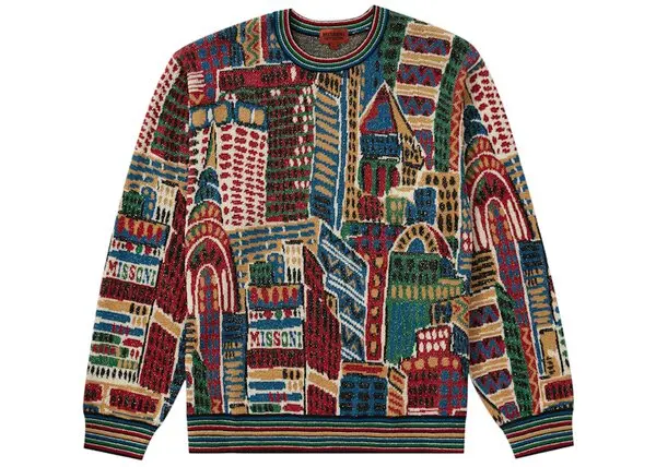 Supreme X Missoni Sweater