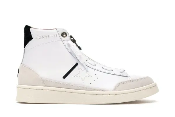 CONVERSE Pro Leather Ibn Jasper High-top Sneakers - White/blackone-coloregret