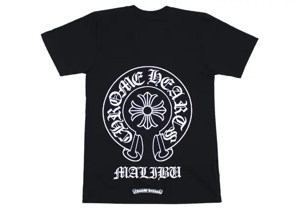 Chrome Hearts Malibu Exclusive T-shirt - Black
