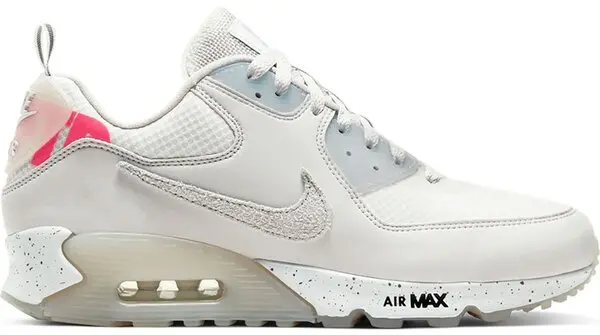 Nike Air Max 90 20 Undefeated Sneakers - Platinum Tint/sail