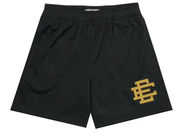 ERIC EMANUEL Ee Basic Short - Black/yellow