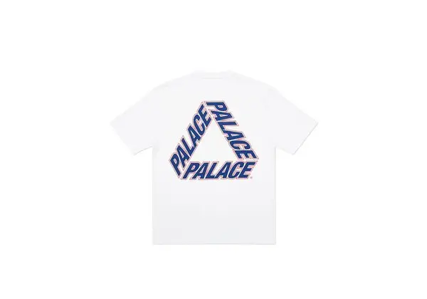 PALACE P3 Team T-shirt - White