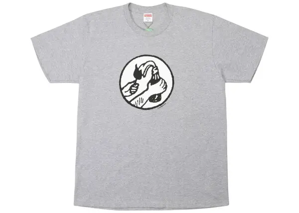 Supreme Molotov T-shirt - Heather Grey