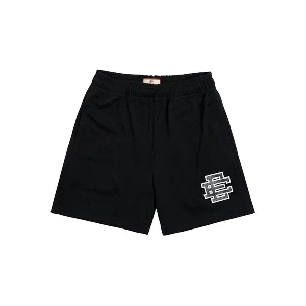 ERIC EMANUEL Ee Basic Metallic Short - Black/white/metallic Black
