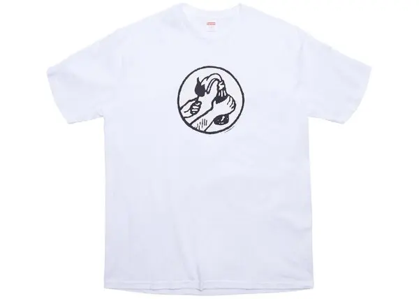 Supreme Molotov Tee - White