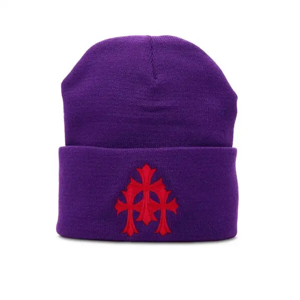 Chrome Hearts Watch Cap - Purple