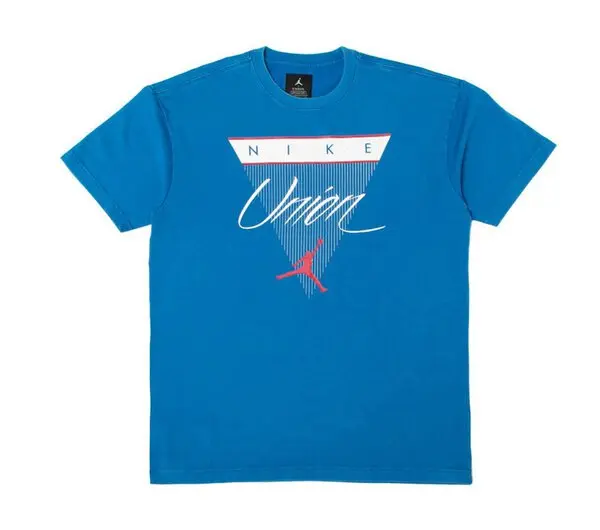 JORDAN X Union Nrg Vault Flight Triangle Tee Shirt