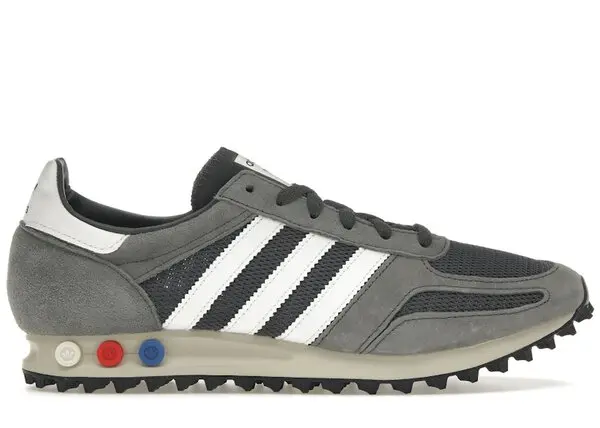 Adidas La Trainer Og Sneakers - Dgh Solid Grey/vintage White