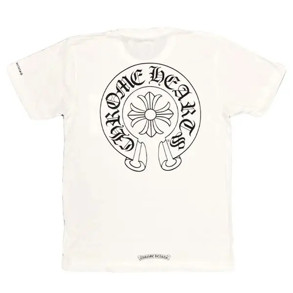 Chrome Hearts Horse Shoe Logo Pocket T-shirt - White