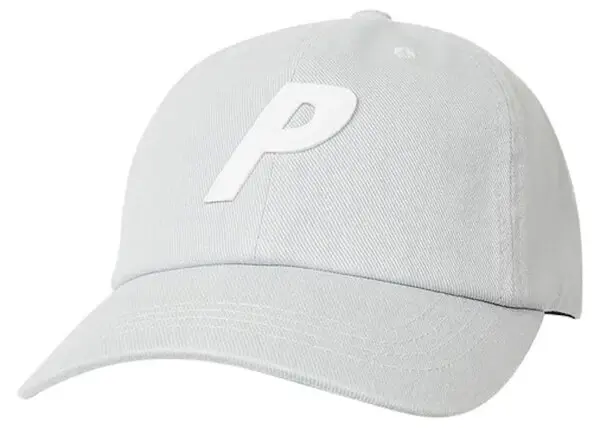 PALACE P 6-panel Cap - Grey