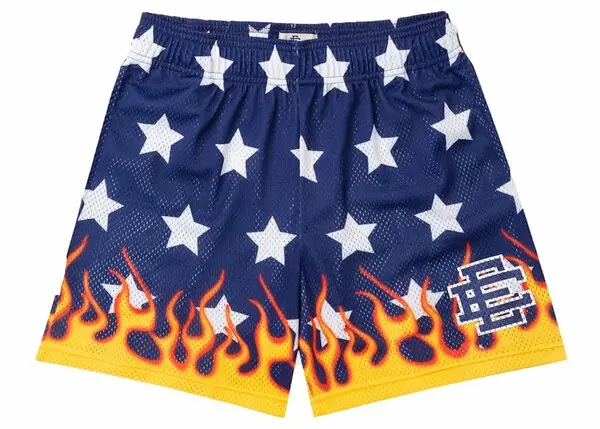 ERIC EMANUEL Ee Basic Short - Blue Flame