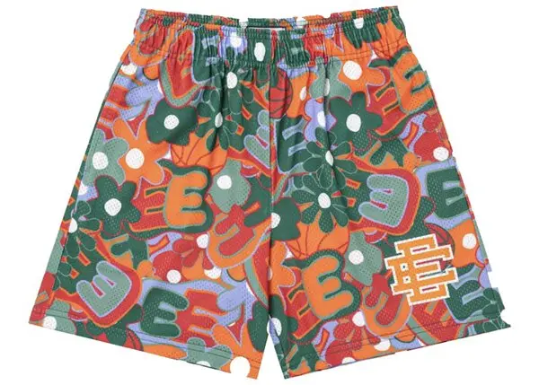 ERIC EMANUEL Ee Basic Short - Hawaiian/green
