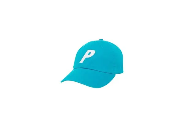 PALACE P 6panel Cap - Deep Lake