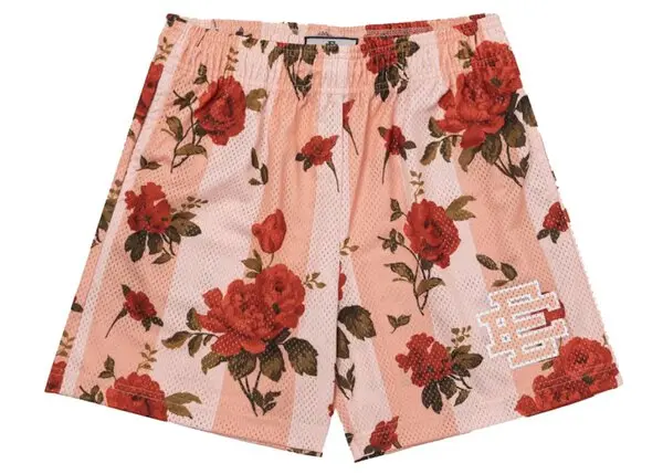 ERIC EMANUEL Ee Basic Short - Floral Pink