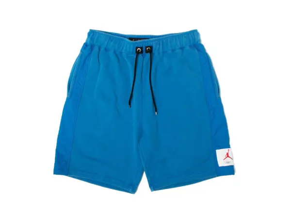 JORDAN X Union Nrg Vault Aj Flight Shorts - Blue