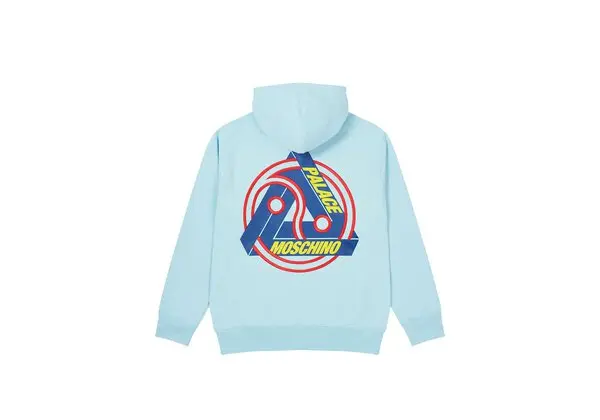PALACE Moschino Hood - Blue