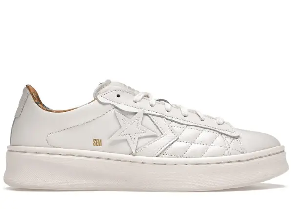 CONVERSE Pro Leather Lift Sga Chase The Drip - Egret/saturn Gold