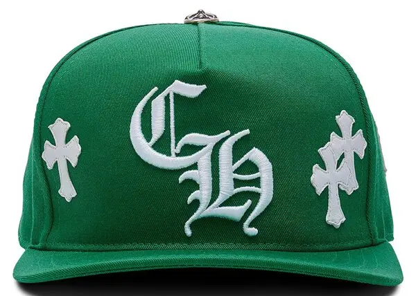 Chrome Hearts Ch Cap - Green