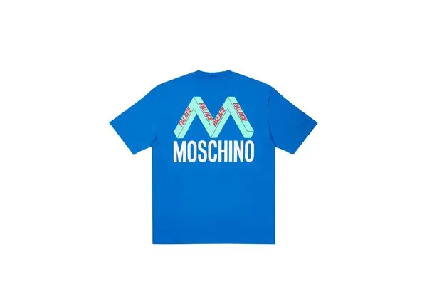 PALACE Moschino T-shirt - Blue