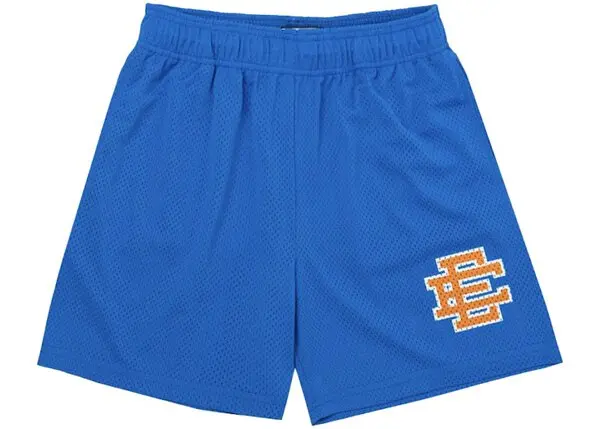 ERIC EMANUEL Ee Basic Short - Electric Blue/orange