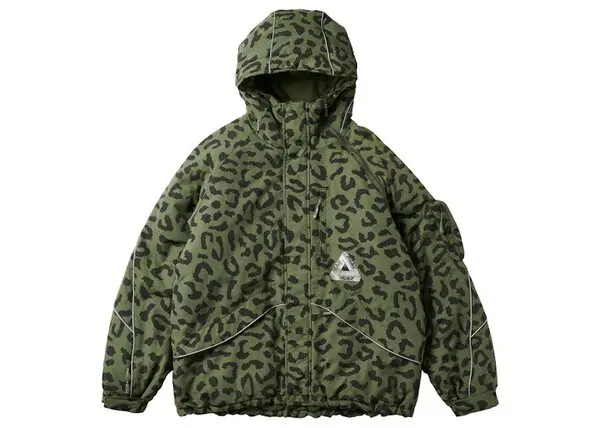 PALACE Mtech Hooded Jacket