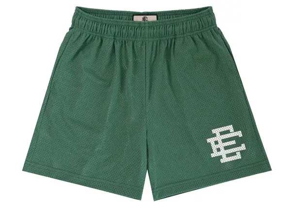 ERIC EMANUEL Ee Basic Short - Forest Green/white