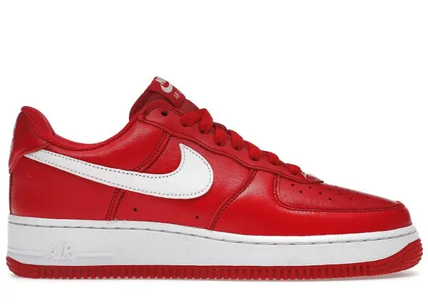 Nike Air Force 1 Low Retro Qs Of The Month - University Red/white
