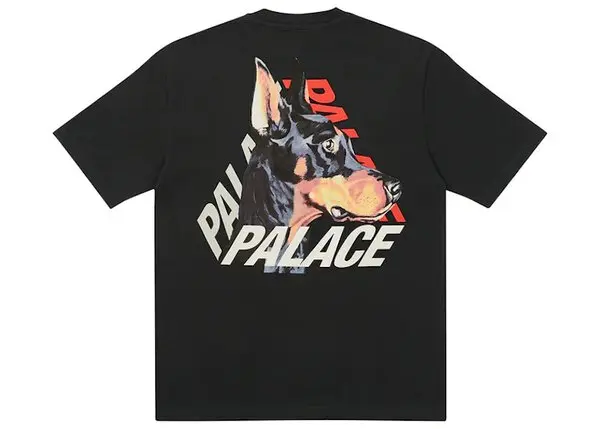 PALACE P3k9 T-shirt - Black